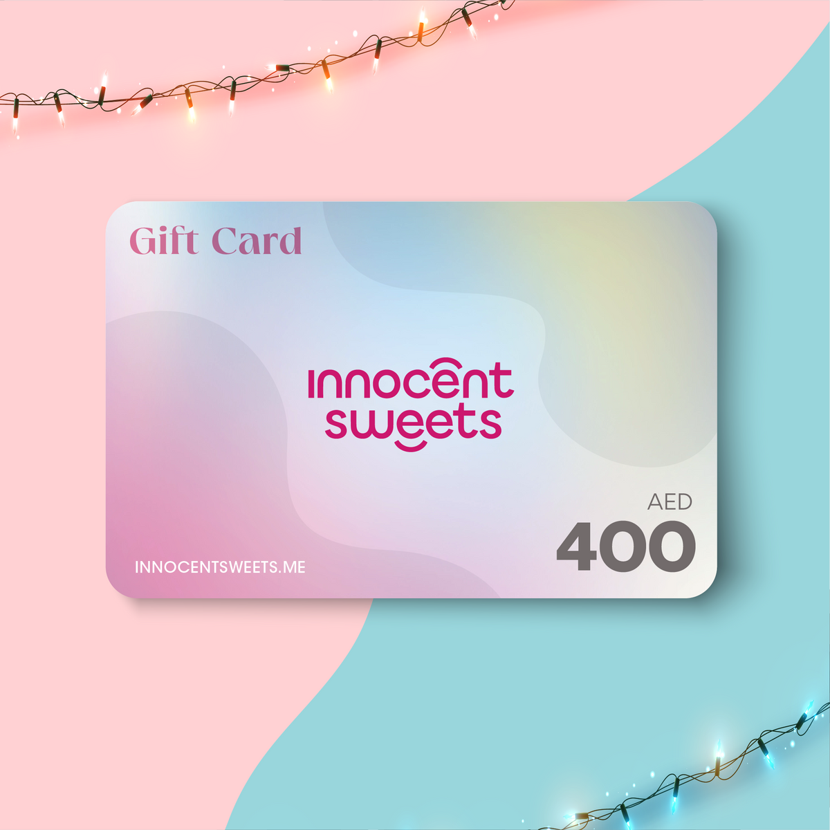 Gift Cards | Send a Sweet Treat Instantly – Innocent Sweets